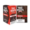 True Wraps by Backwoods Original – 16 Packs of 5 (80 Wraps)