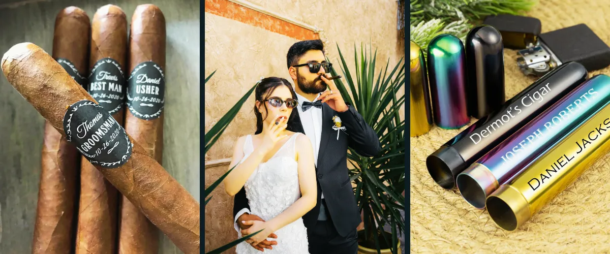 Custom Cigars for Events | Personalized Bands & Tubes